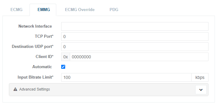 Scrambling Tab – MediaKind