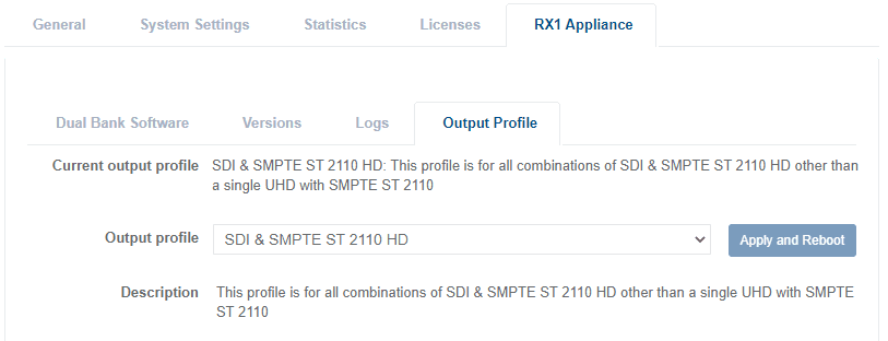 Configure the output – MediaKind