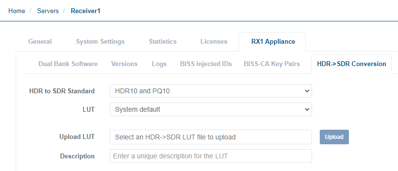 HDR to SDR Dynamic Range Conversion – MediaKind