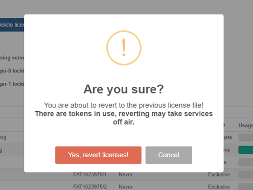 Manage licenses – MediaKind