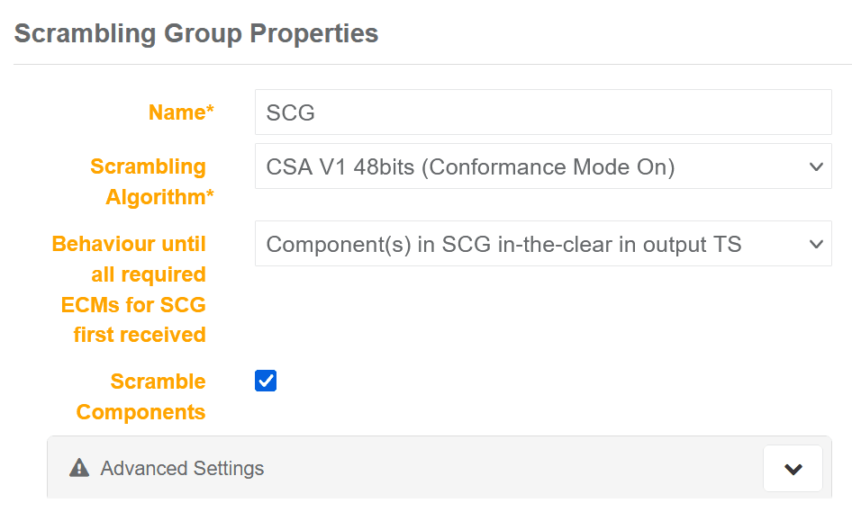 Transport Stream – MediaKind