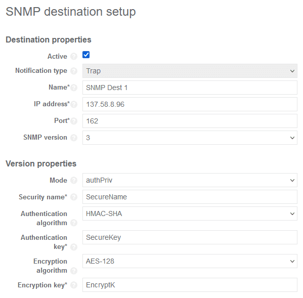 Manage alarms and events – MediaKind