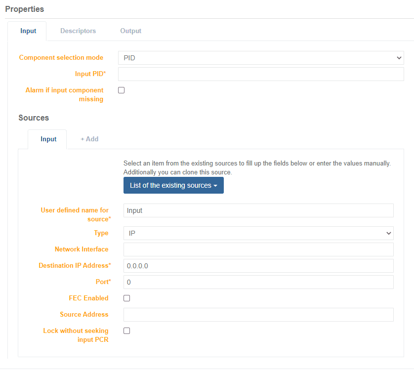 Output – MediaKind